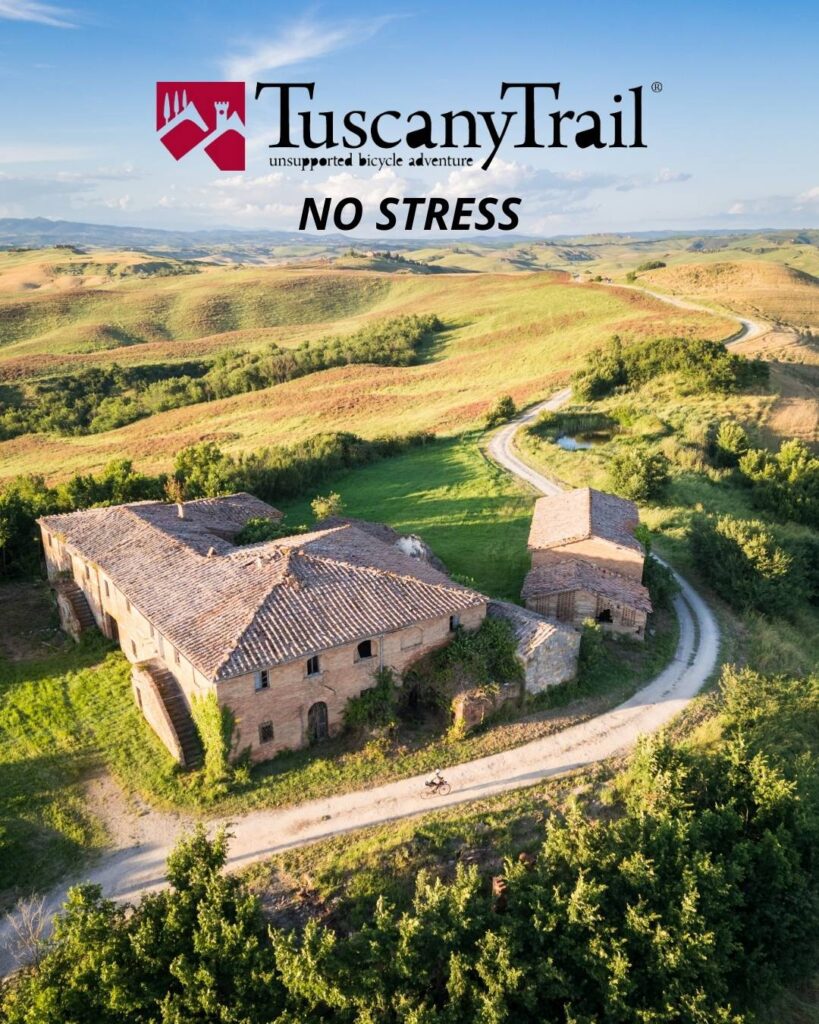 Tuscany Trail 2025 – No Stress Ticket – Bike Adventure Series